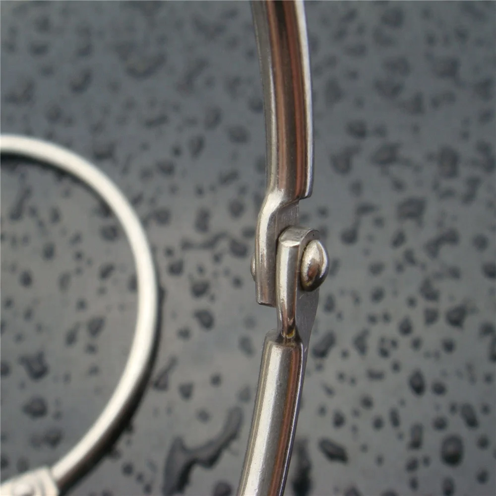 58mm Stainless Steel 304 Book Rings - Durable & Easy to Use