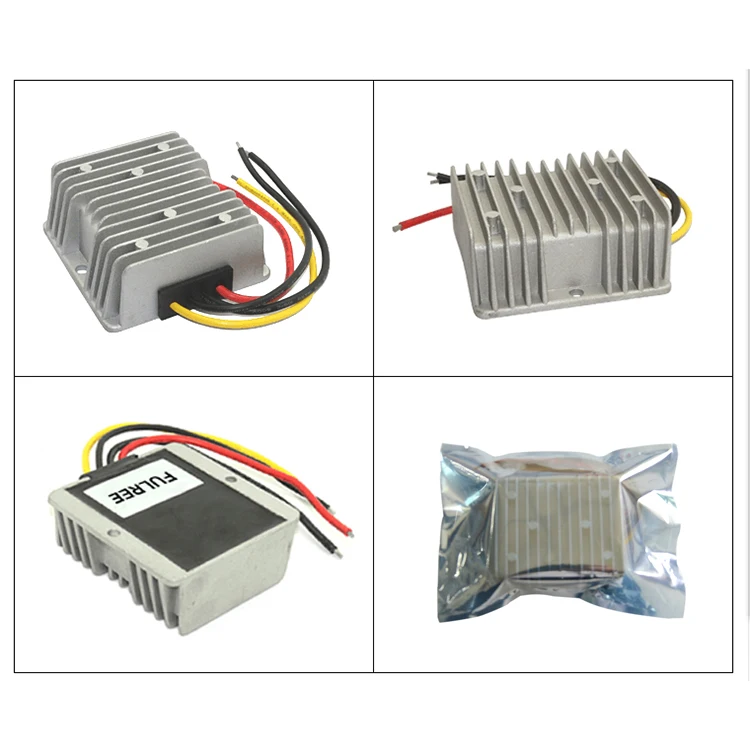 24vac To 24vdc 6a Converter Ac 24v Convert To Dc 24v Vehicle Auto Car ...