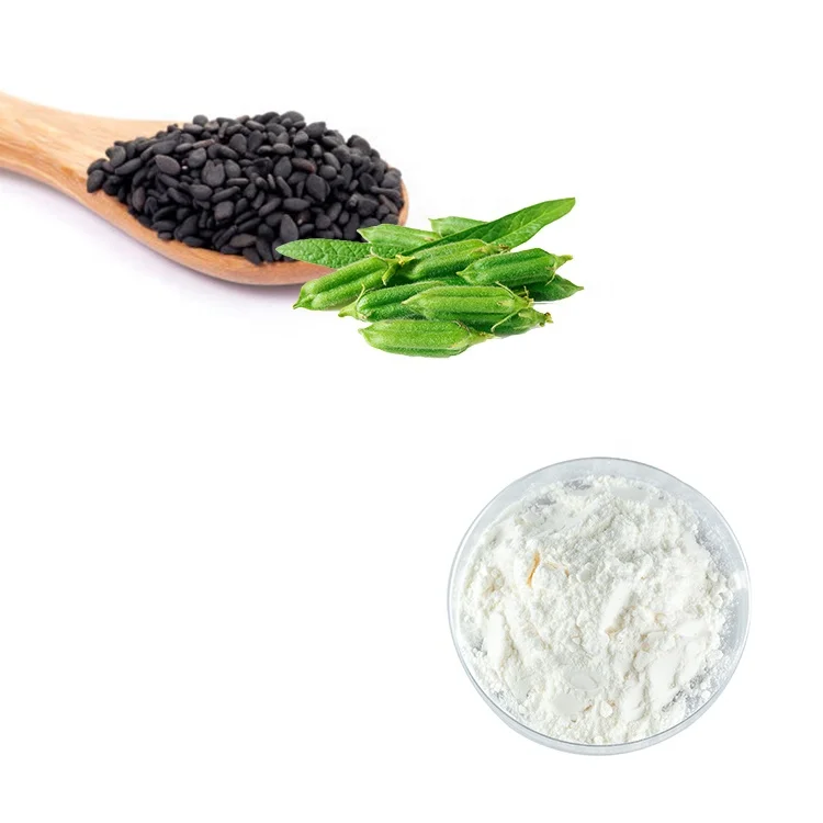 Hongda 5% 10% Black Sesame Seed Extract Sesamin - Buy Sesamin,Black ...