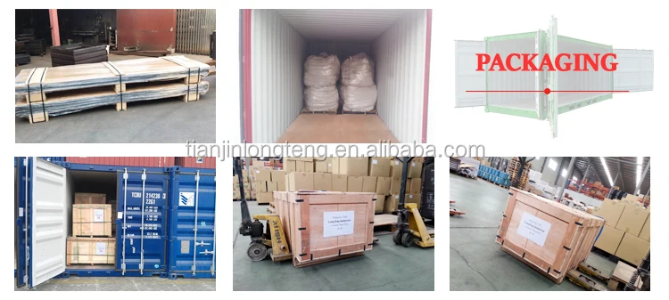 Corten Steel Shipping Container Door Header ( Lower And Upper ) - Buy ...