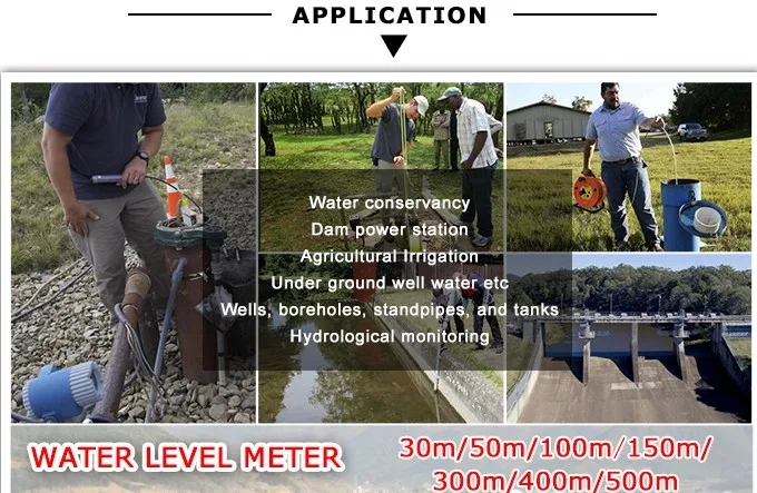 Piezometer Dip Meter Water Level Meter for Deep Wells - Range 0-500M ...