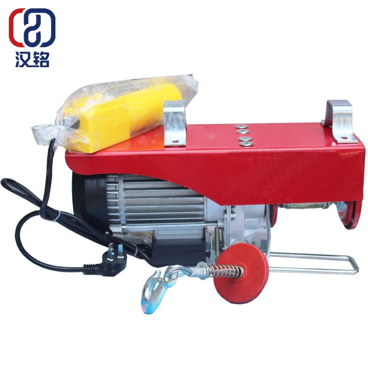 Small Construction Lifting Equipment Mini Electric Hoist - Buy Mini ...