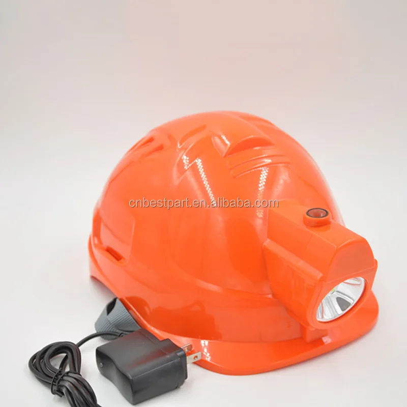 Bd 1.5w 3800lux Rechargeable Mine Safety Helmet With Lamp Led Ore Cap ...