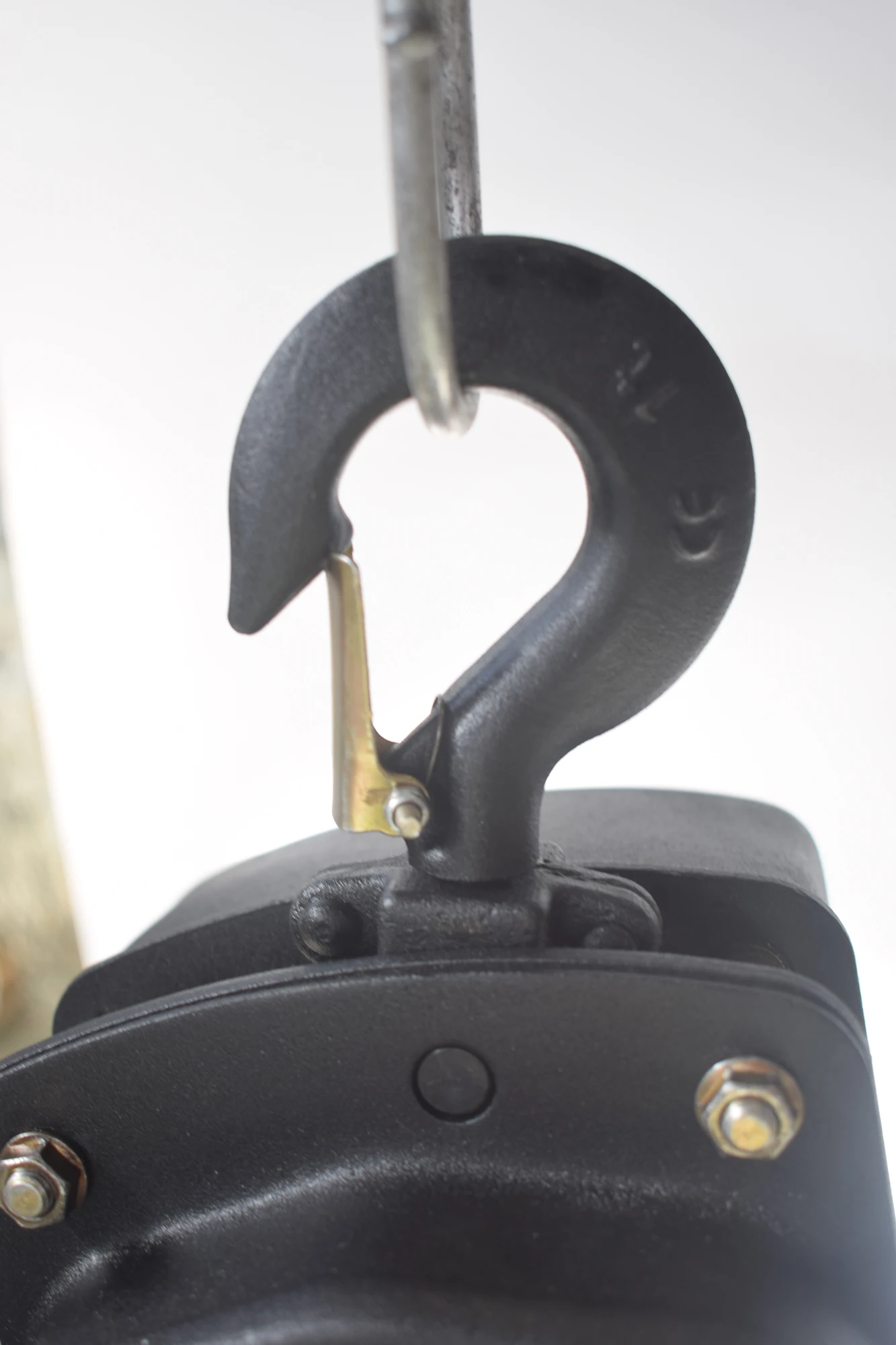 Chain Hoist Hs Code 8425190000 1 Ton Type Chain Hoist - Buy Chain Hoist ...