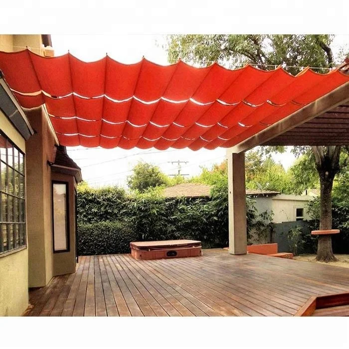 2023 New Design HDPE wave shade sail| Alibaba.com