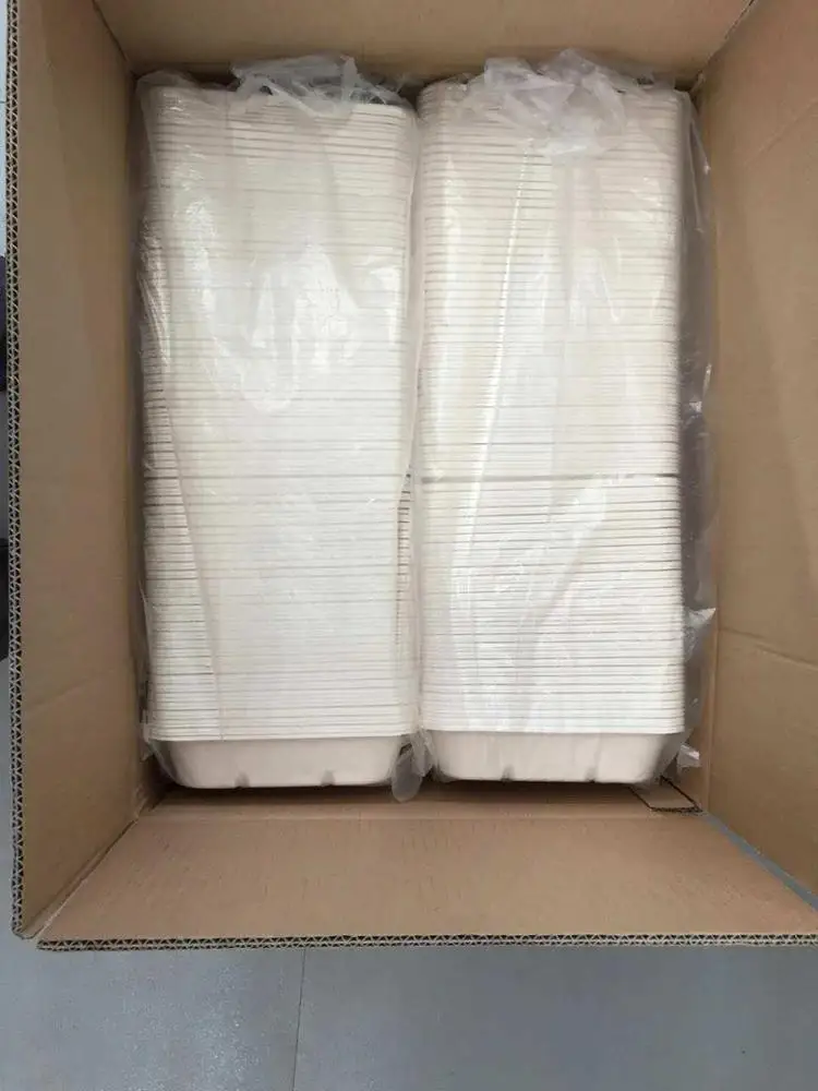 Molded Paper Pulp Packaging Box,Cosmetic Pulp Molding Box Packaging ...