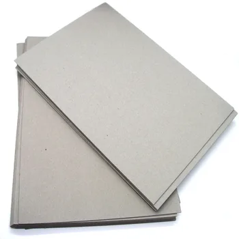 1mm Sheets Laminated Grey Cardboard Non Corrugated - Buy Cardboard Non ...