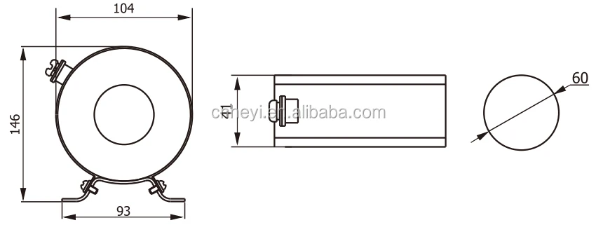 Heyi Produces About Rct Series Products Rct-60 Protective Current ...
