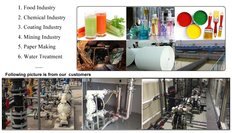 Sodium Hydroxide Caustic Soda Hydrogen H2O2 Pump Solutions