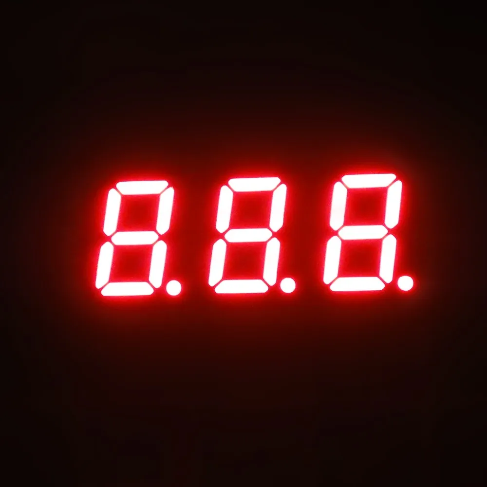 Led 7 Segment Led Display,From 0.28" To 5",1 To 6 Digits Segment Digit - Buy Digit 7 Segment ...