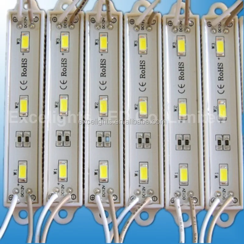 3 Chips 5730 Dc 24v Led Module For Advertising Letter - Buy Dc 24v Led ...