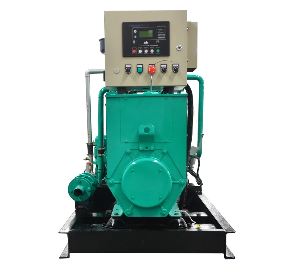 50kw Natural Gas Generator - CE & ISO Certified Syngas Methane 62.5kva