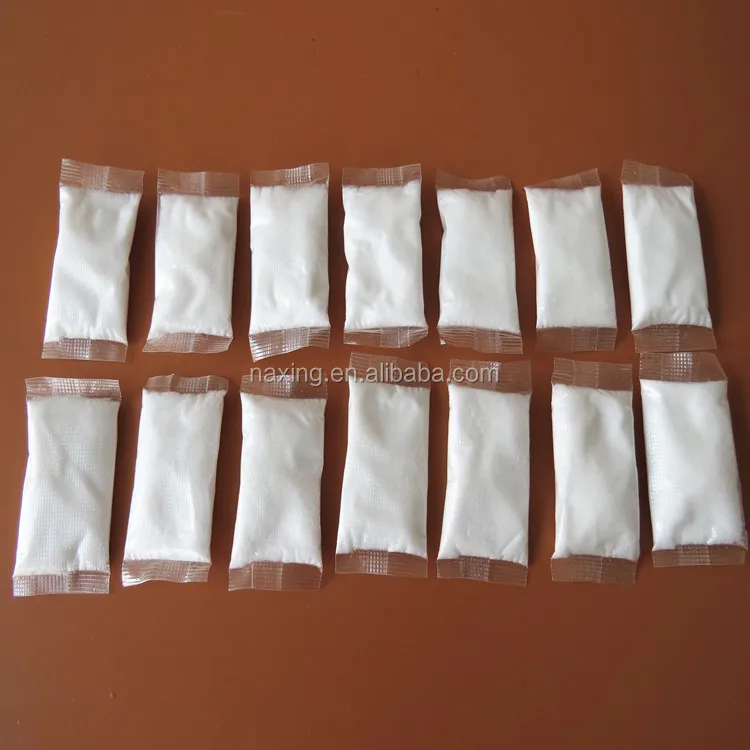 Solidification Safe Sodium Polyacrylate SAP Sachet Super Absorbent ...