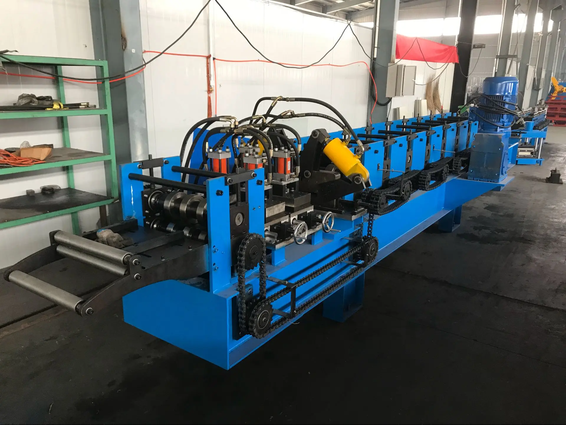 2022 Hot Sale Rain Gutter Forming Machine - High Productivity