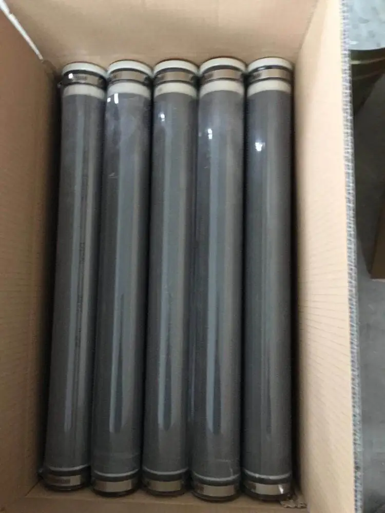 90mm Diameter Aeration Pipe Epdm Membrane Fine Bubble Tube Diffuser ...