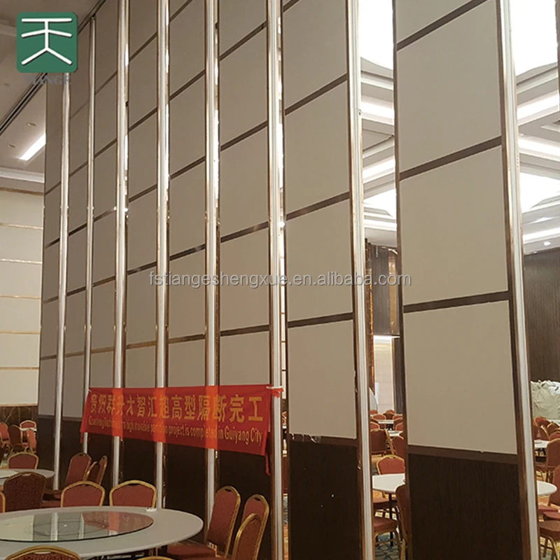 Mdf Exhibition Acoustic Partition Design Walls For Function Hall - Buy ...
