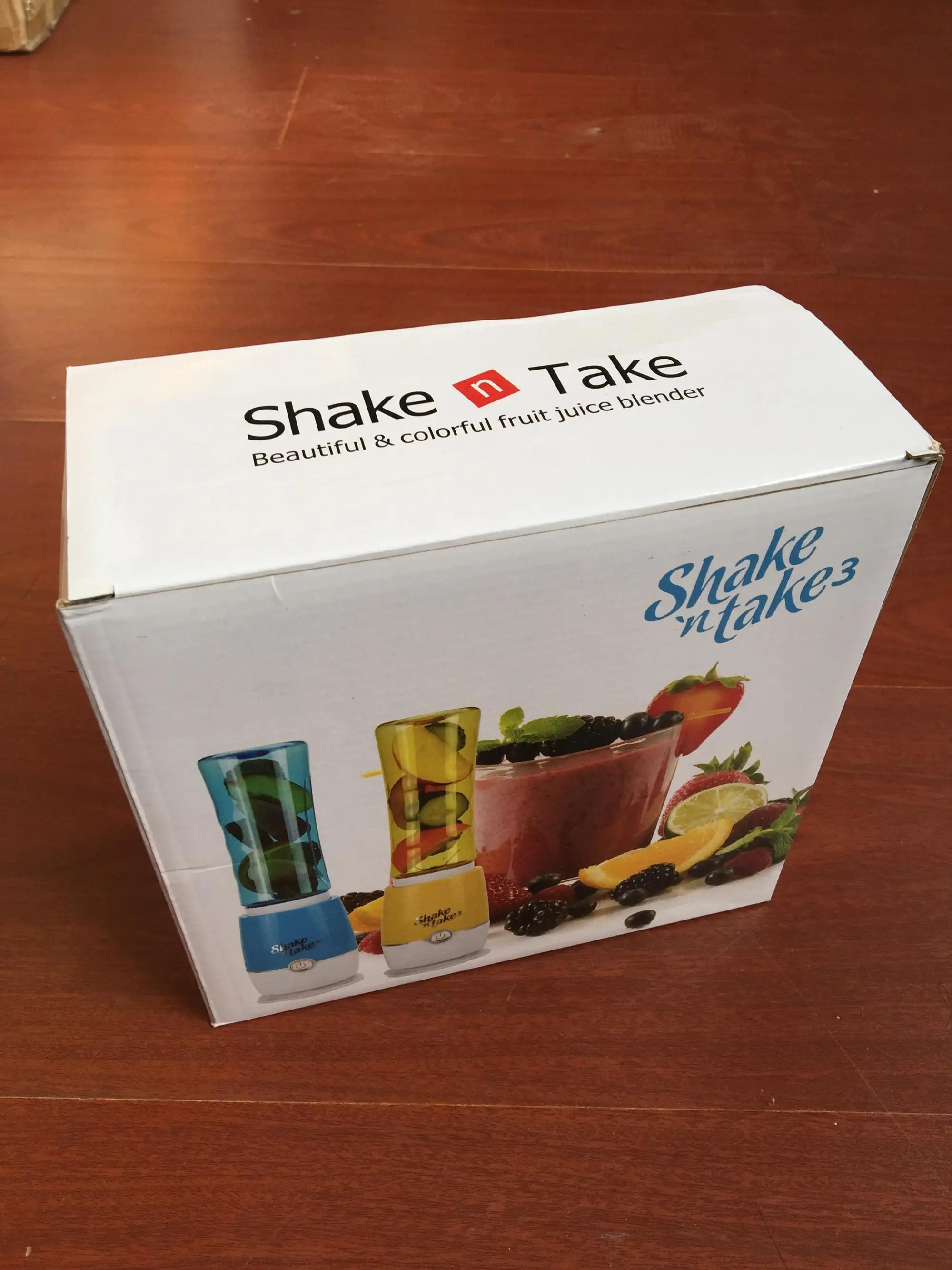 High Power Shake&take Sport Juicer Blender With One Bottles - Buy Shake ...