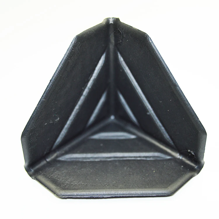 Equilateral triangle packing plastic corner protector| Alibaba.com