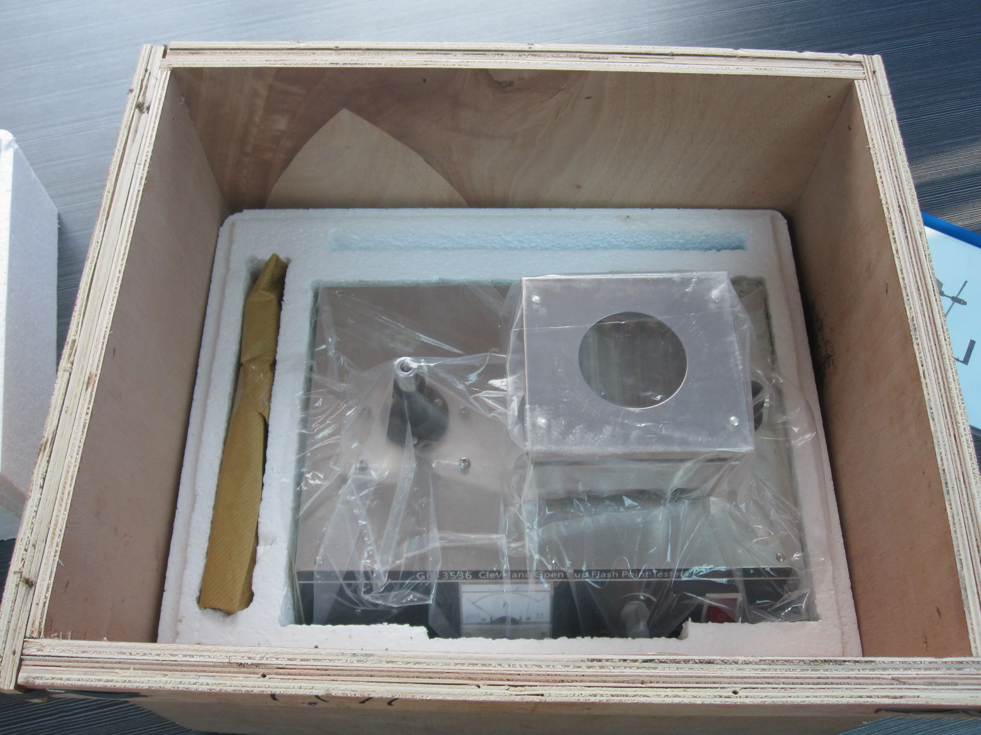 Astm D92 Coc Cleveland Open Cup-dispositivo De Prueba De Punto De Flash ...