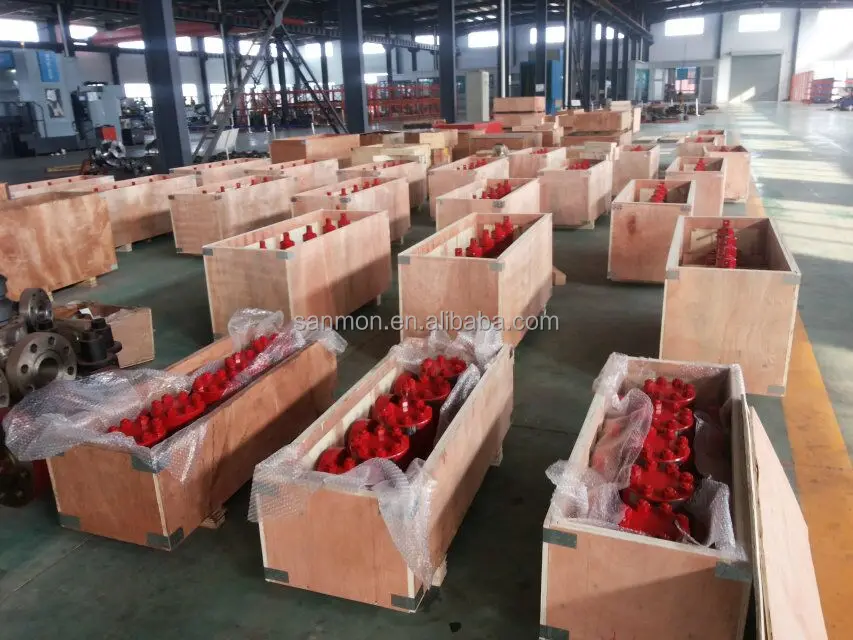 4 - 1 / 16" Fracturing Christmas Tree by Sanmon - Durable & Efficient