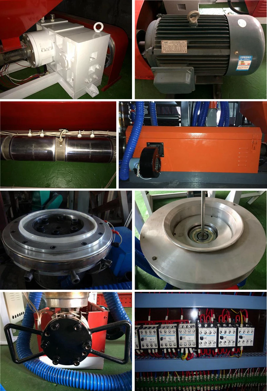 LDPE HDPE PE Extruder Machine Film Blowing Machine Plastic Bag ...