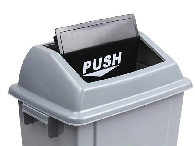 20 Liter Plastic Dustbin for Home - Sustainable & Durable