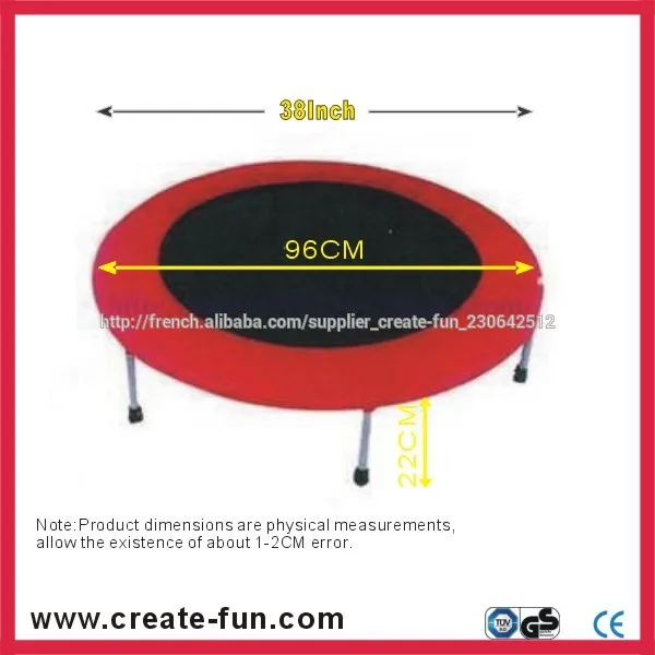 38 inch folding trampoline| Alibaba.com