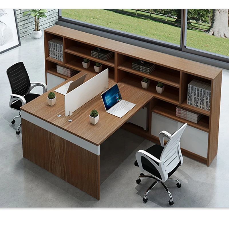 Modular Office Table for Project - Call Center Cubicle
