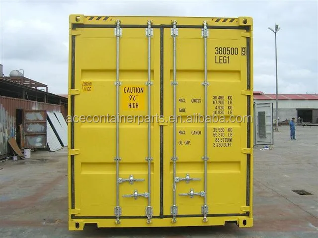 45ft Pallet Wide Container - Efficient Shipping Solutions