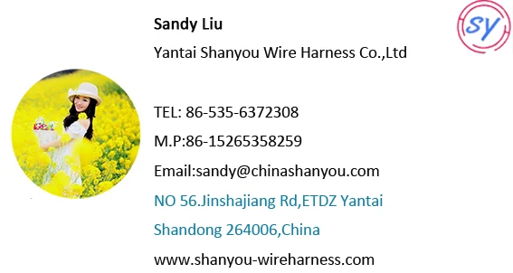 430250200 430200200 Original Connector Wiring Loom For Home Appliance ...