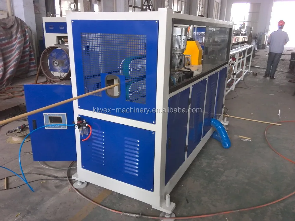 Artificial Marble Stone PVC Baseboard Making Machine