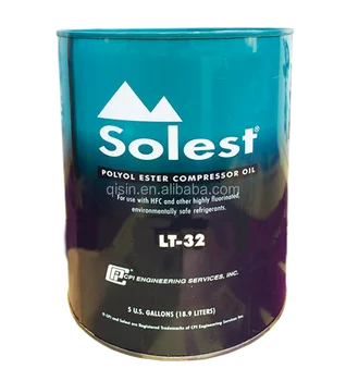 Polyol Ester Compressor Oil Solest Lt-32 68 120 150 170 220 370 20l ...