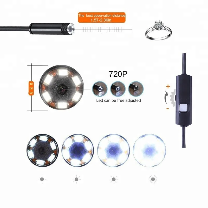 Endoscope Camera Ent Endoscope Rigid Endoscope Waterproof Ip67 720p 5 ...
