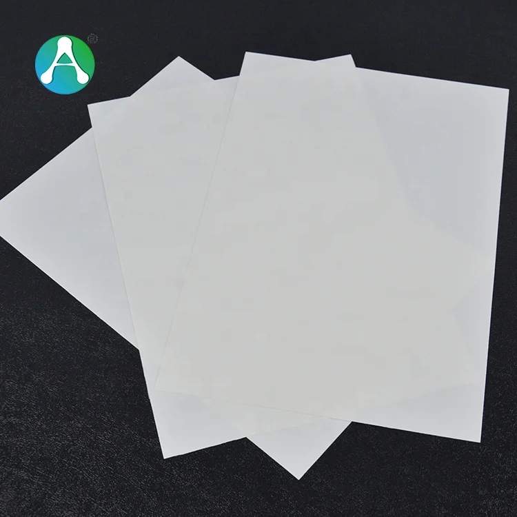 White PVC Sheets for Playing Cards - Eco-Friendly & Durable