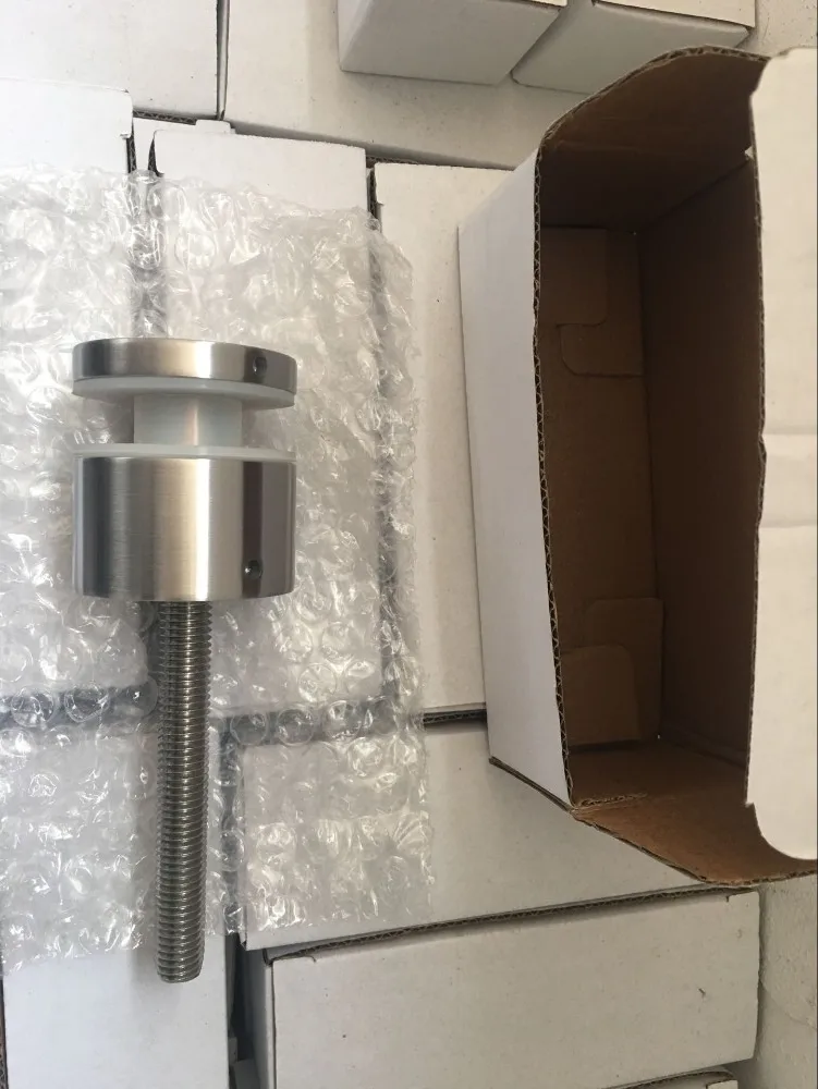 Adjustable Stainless Steel Glass Stair Railing Tread for Outdoor Use - OEM