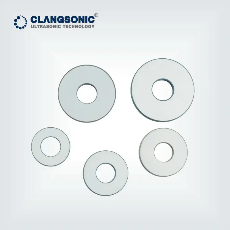 Low Price P4 Piezoelectric Transducer Disc Ultrasonic Crystal