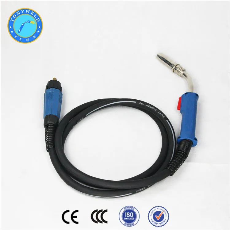 Welding Gas Gun 40kd 380a Complete Torch Fro Binzel Type| Alibaba.com