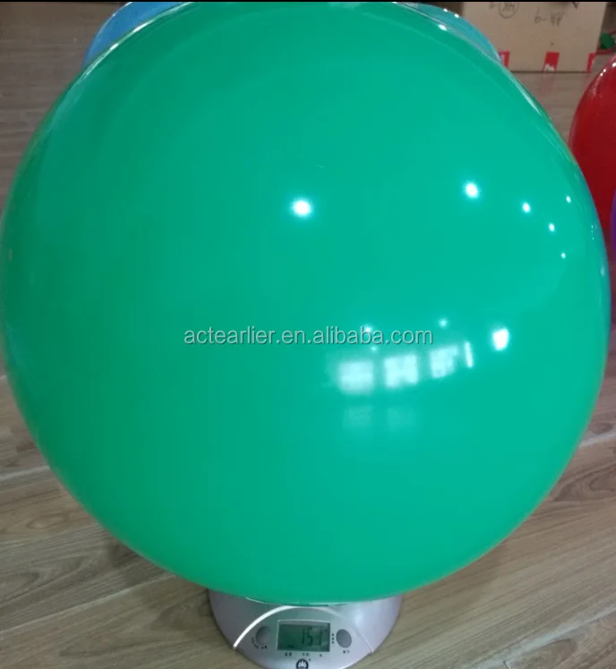 Cheap High Quality 15'' Inflatable Pvc Toy Balls Multi-color Marble ...