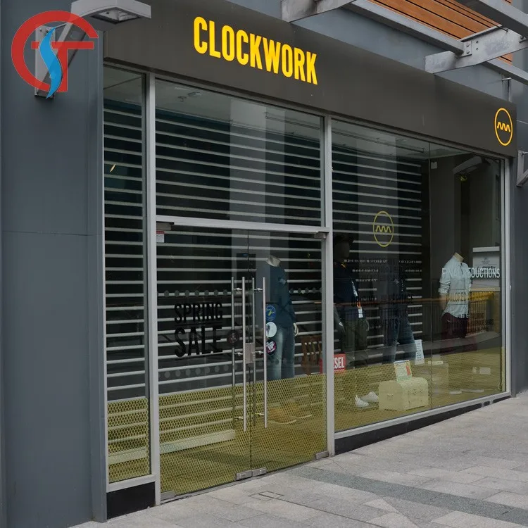 Shuotian Automatic Electric Commercial Rolling Security Grilles for ...