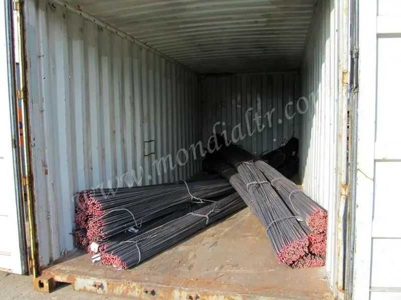 Hot Rolled Ribbed Debar/rebar Reinforcing Steel Bar - Buy Hot Rolled ...