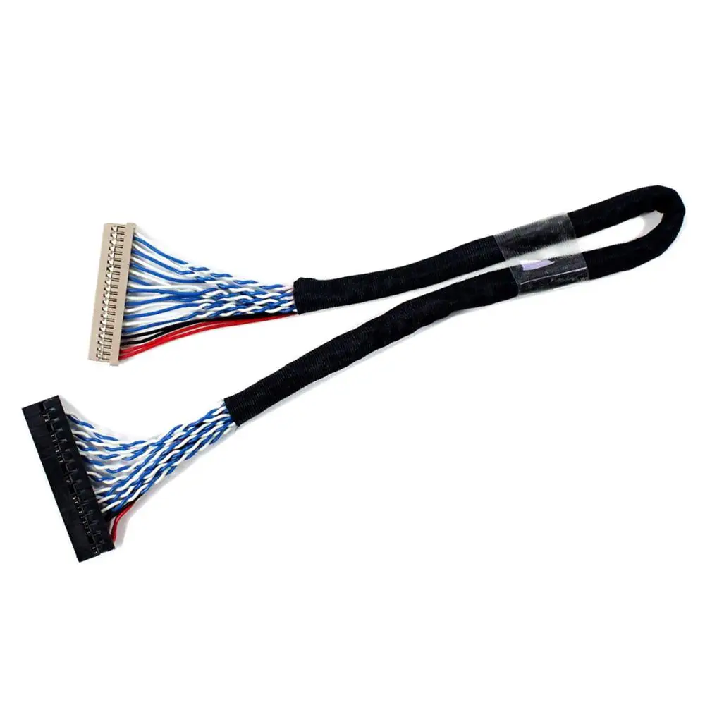 18Pcs 20Pin 30Pin Universal LVDS Cable for LCD Panel Controller (14 ...