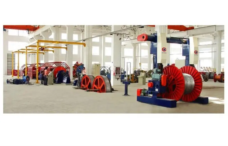 JIACHENG KJ500 Rigid Frame Cable Wire Strander - High Speed