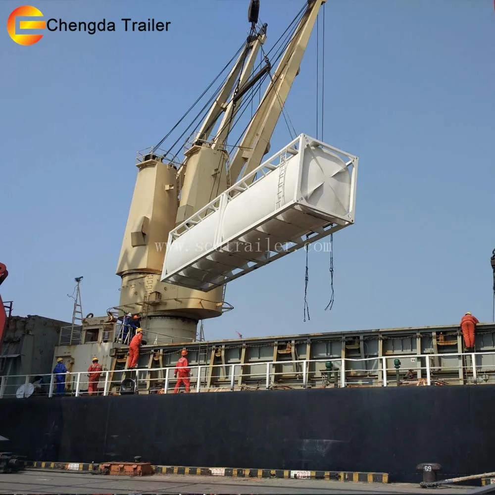 Venta Al Por Mayor 20ft 40ft Iso Contenedor De Envío Con El Precio Del ...