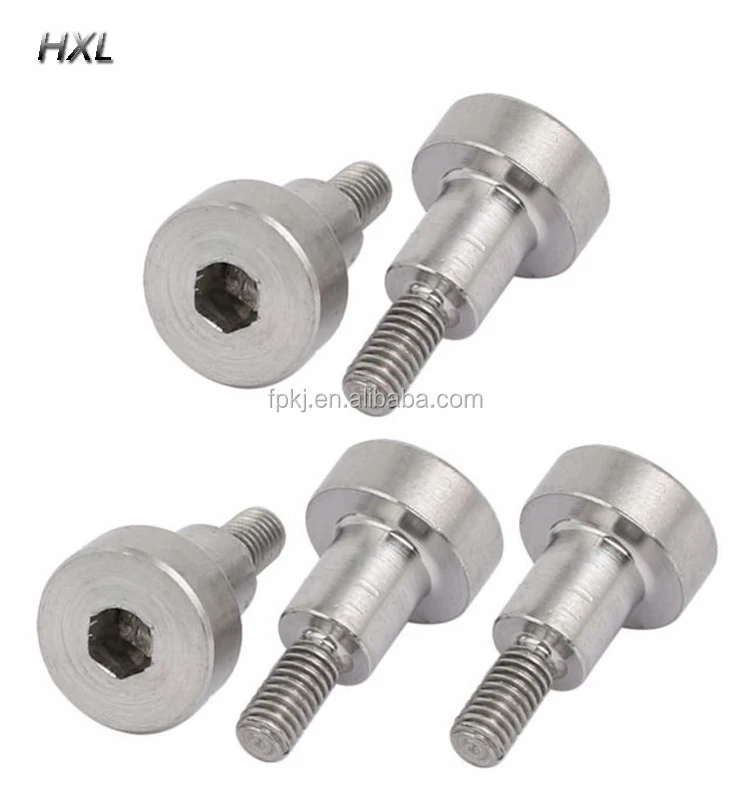 Din 923 Din923 Hex Socket/torx/slot Step Screws Slotted Pan Head Screw ...