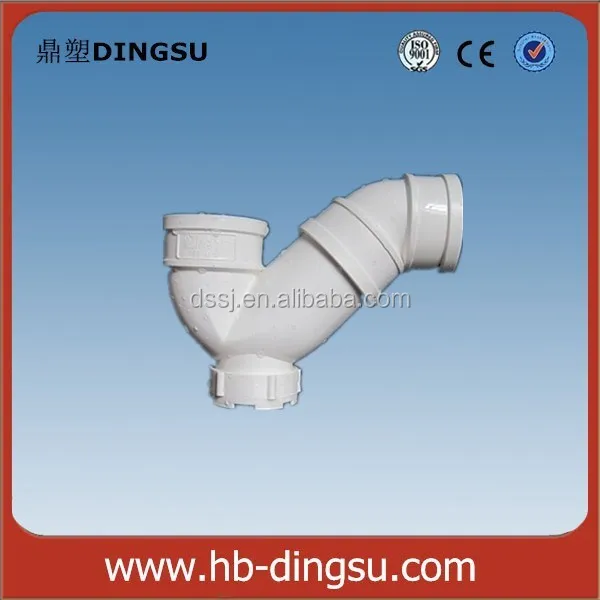 Plastic P Trap With/without Door/port/inspection Hole/rodding Eye - Buy ...