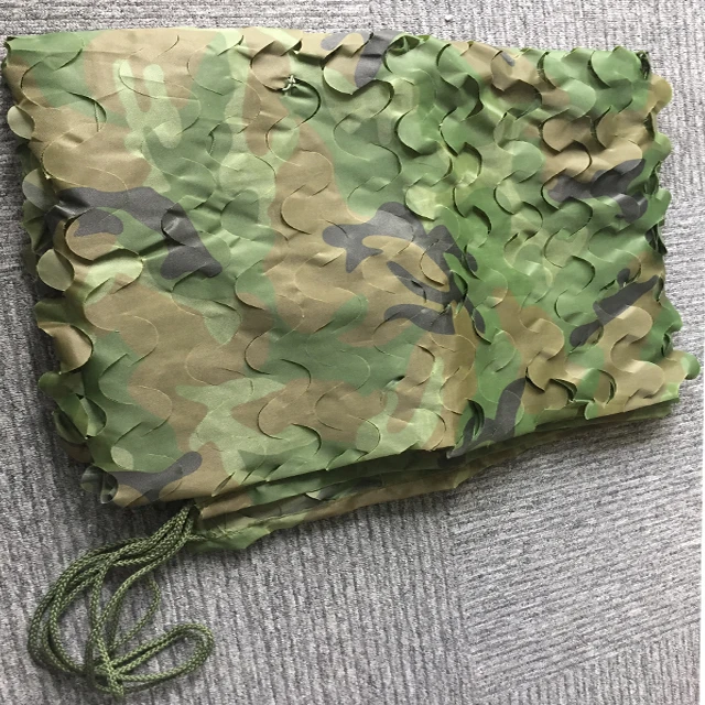 Outdoor Fabric Army Net Mesh Military 6x6 Camouflage Net Filet De ...