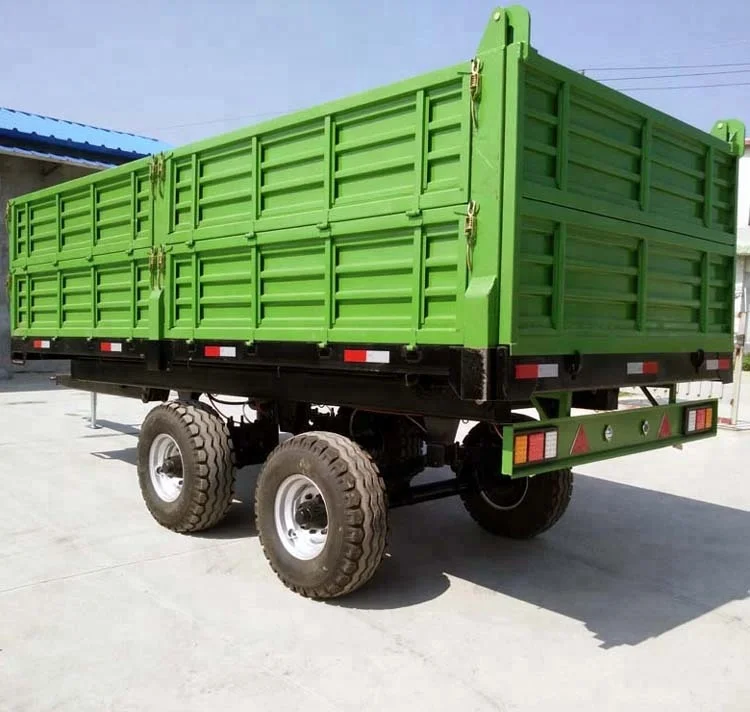 10 Ton Tractor Tipping Trailer - High Productivity & Durability
