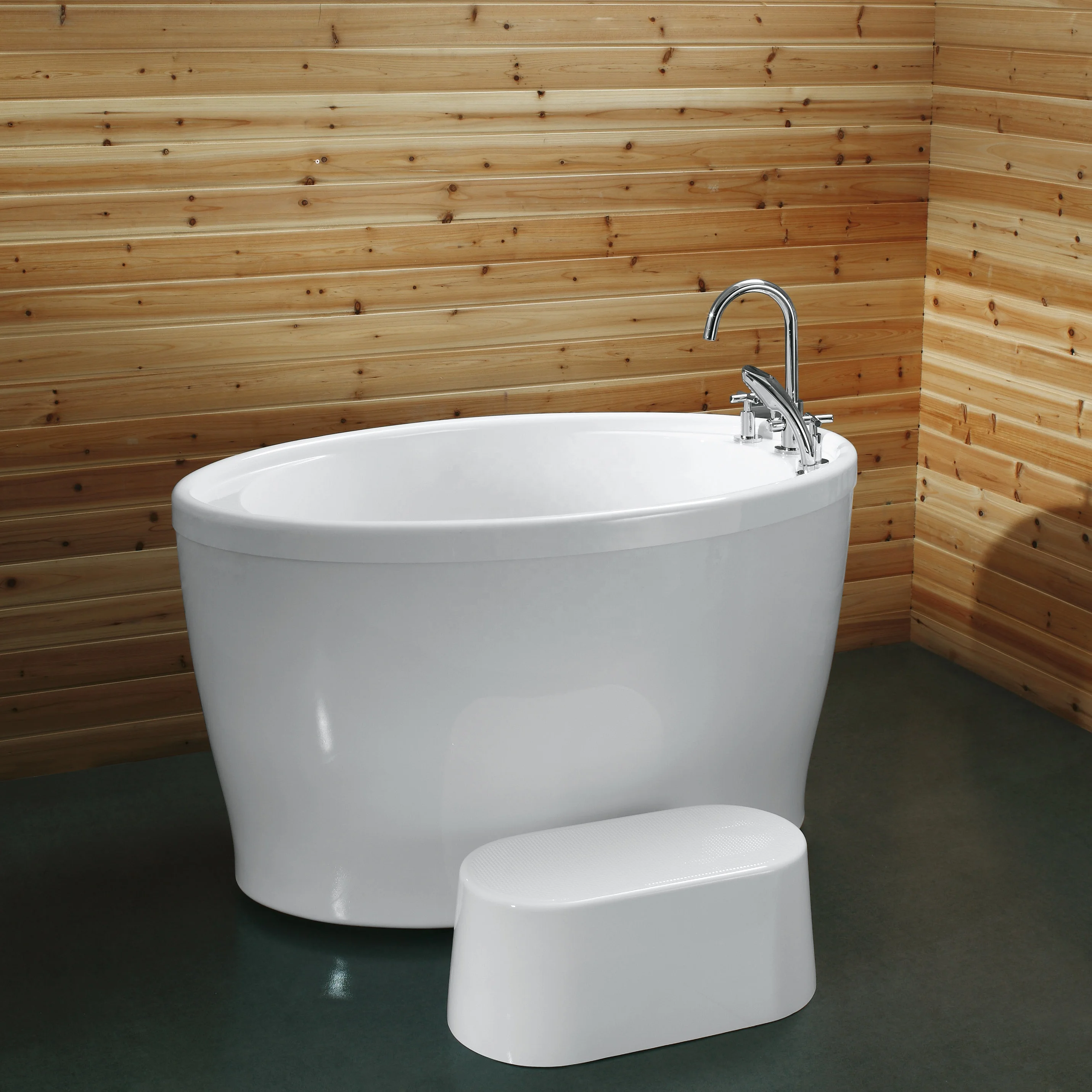 Alibaba.com: Small, round, freestanding soaking bathtub for one person ...