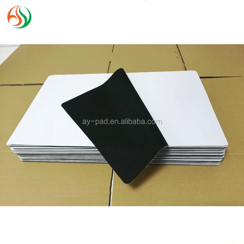Ay Blank White Color Sublimation Mouse Pad Wholesale Mouse Pad Custom ...