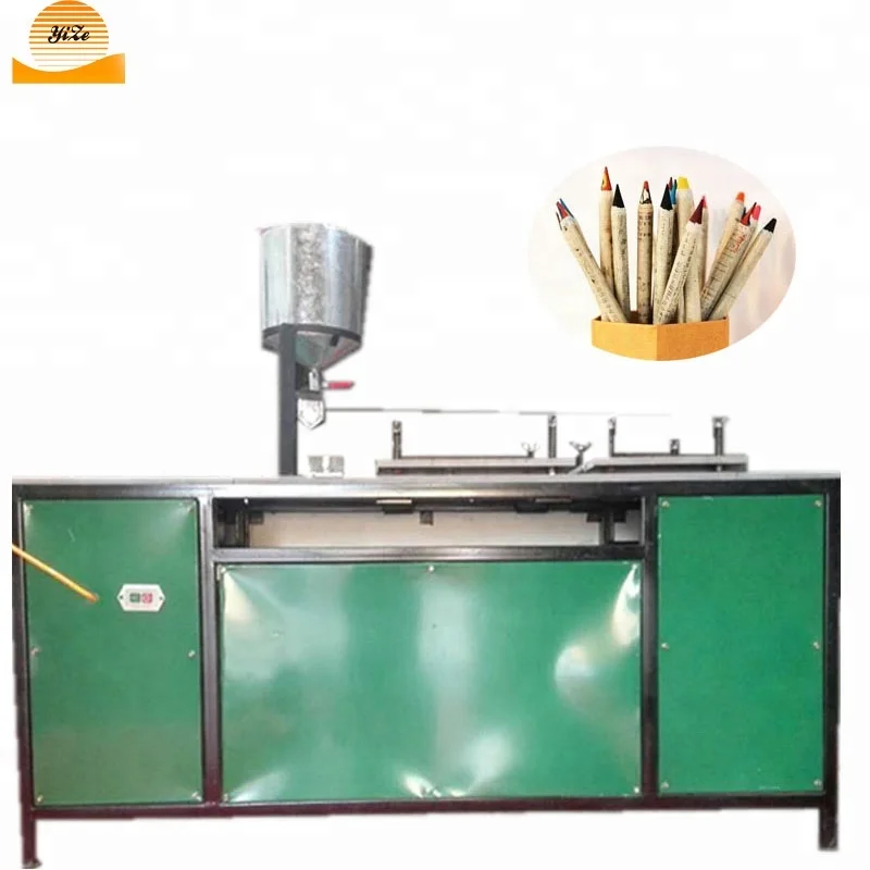 waste paper pencil making machine / recycled paper pencil manufacturing ...